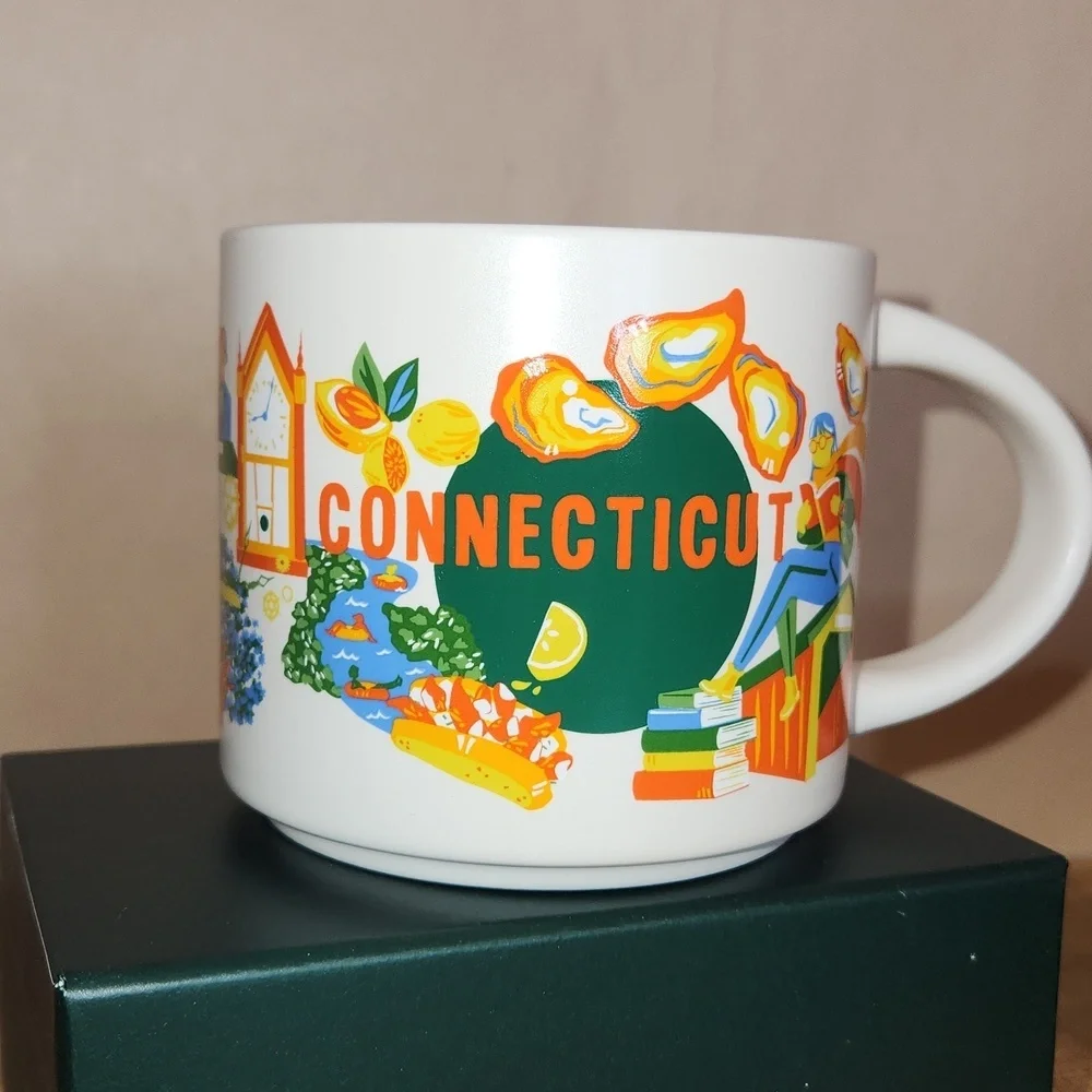 Starbucks | Dining | Starbucks Connecticut Discovery Series Mug 4 Oz ...